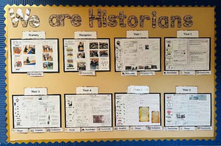 Croxby Primary - History